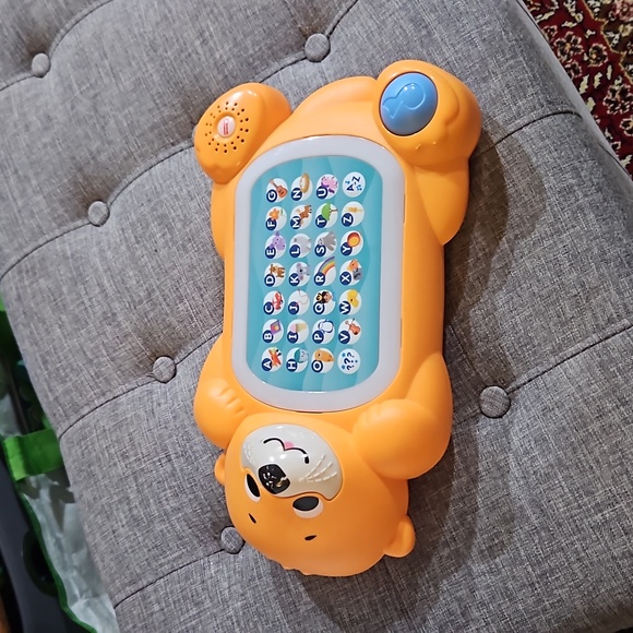 Fisher-Price | Toys | Fisher Price Alphabet Push Button Toy | Poshmark